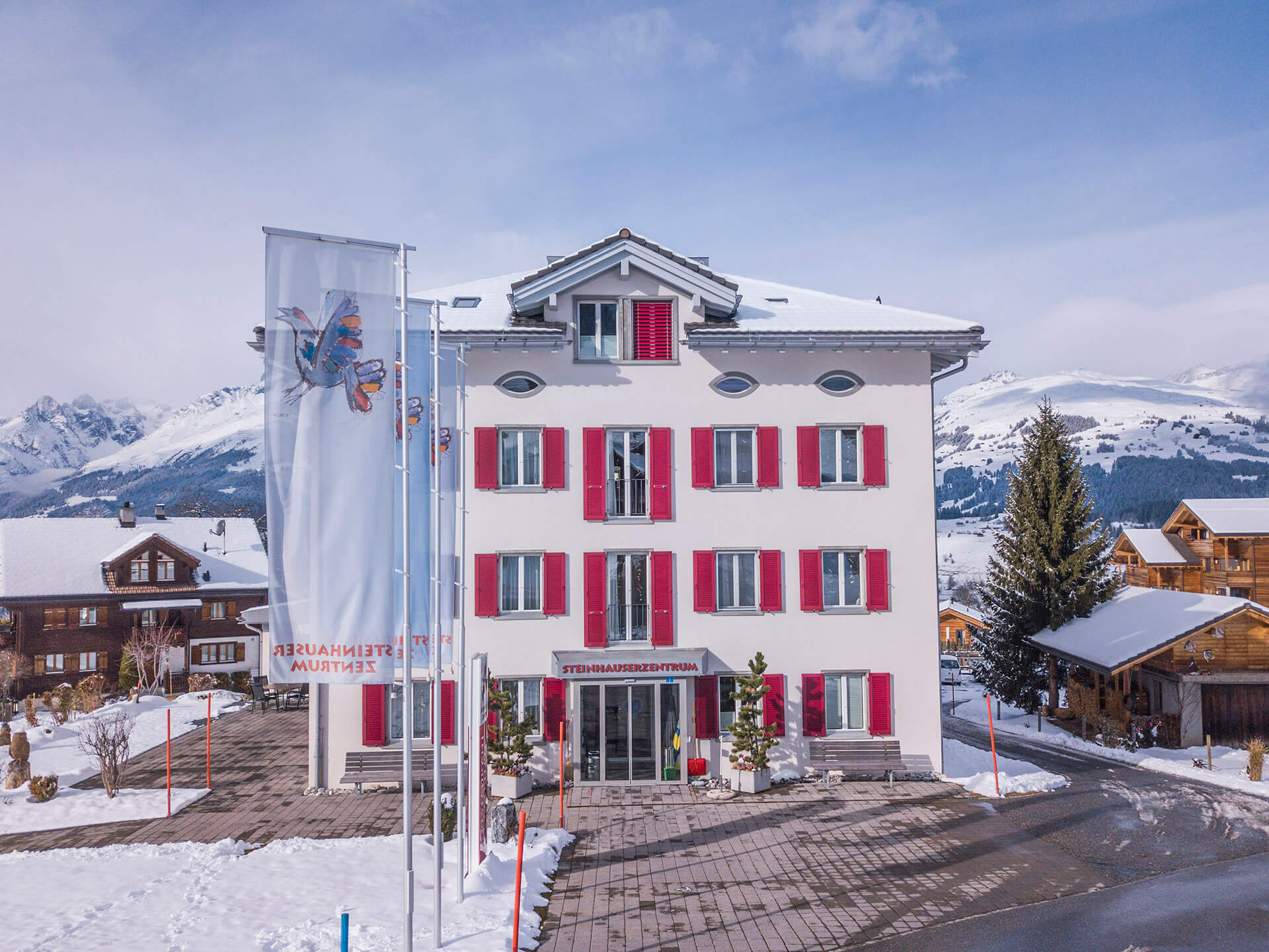 Kontakt - Steinhauser Zentrum