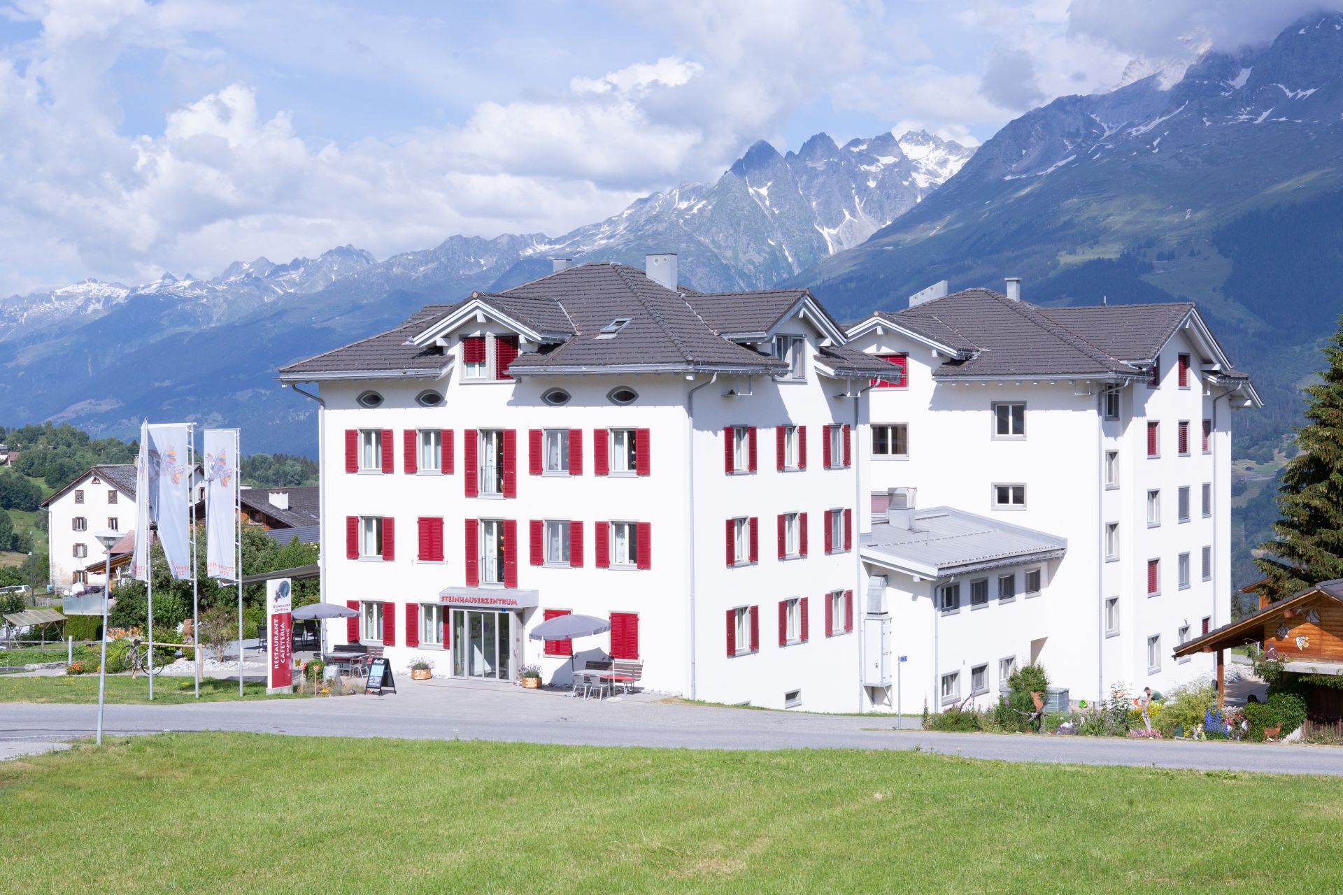 Stiftung - Steinhauser Zentrum